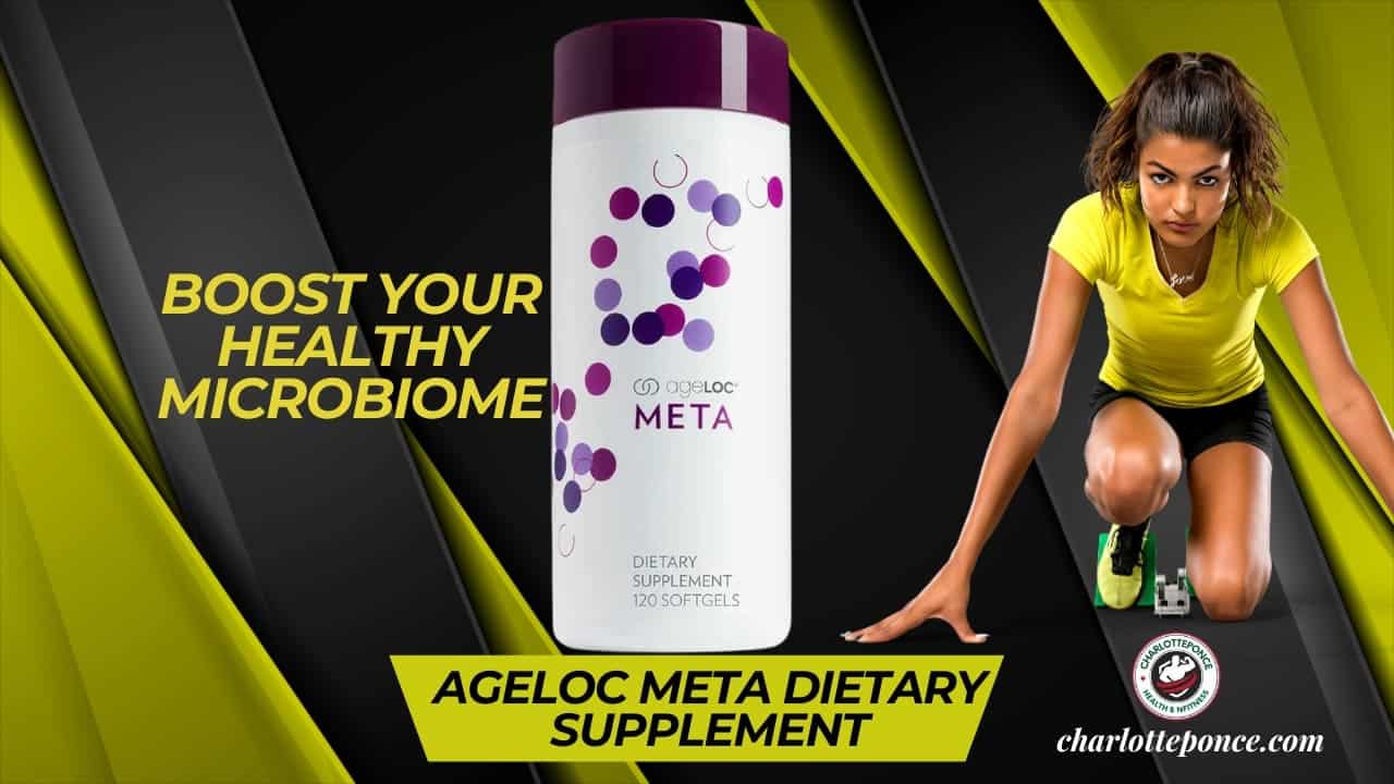 Ageloc Meta Dietary Supplement- Boost Healthy Microbiome